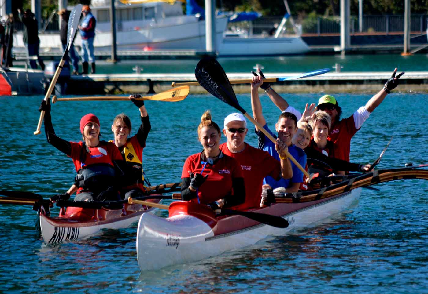 Maitahi Outrigger Canoe Club, Nelson Waka Ama New Zealand