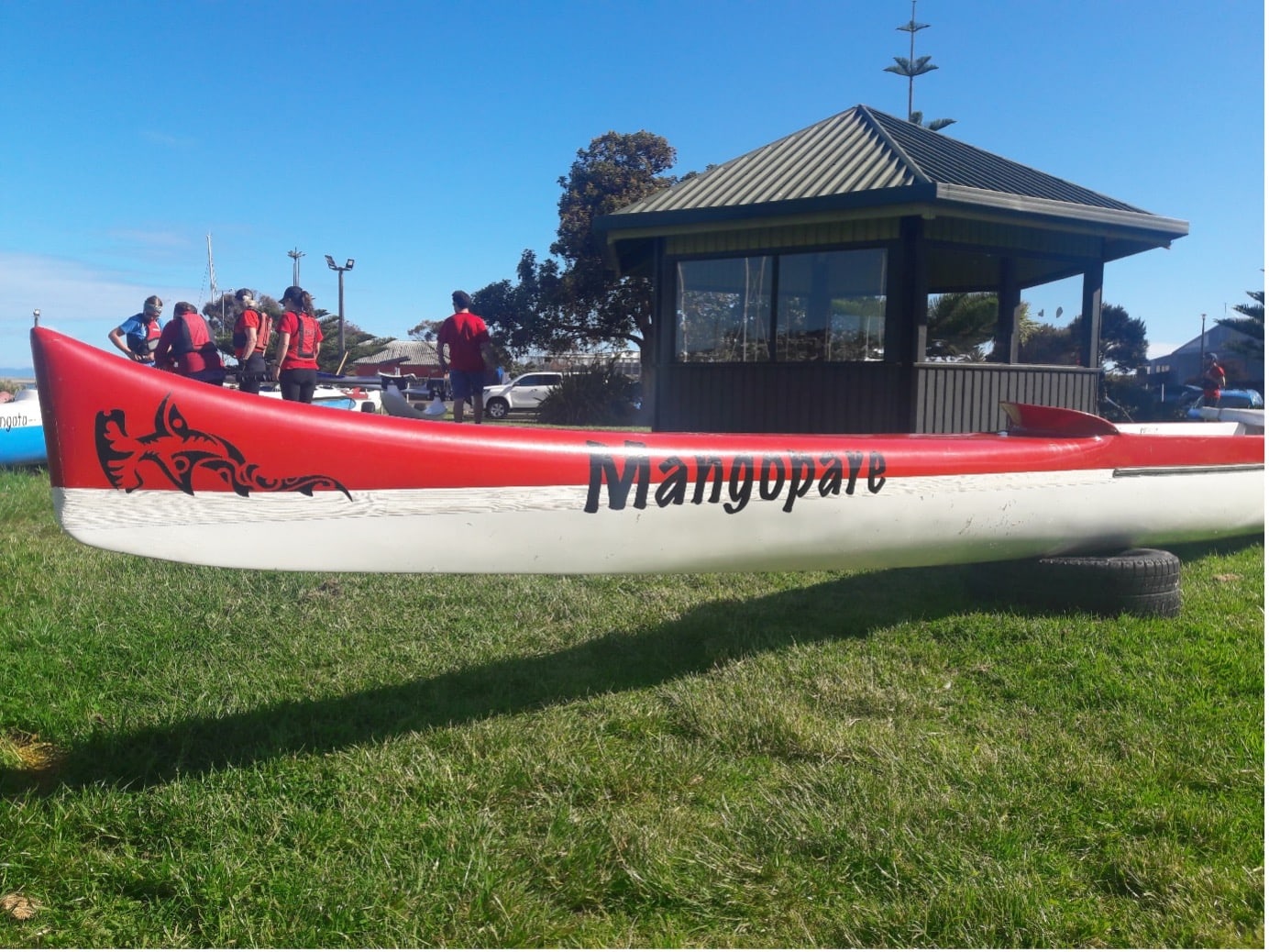 Club Paddle to Moturoa-Rabbit Island - Maitahi Outrigger Canoe Club