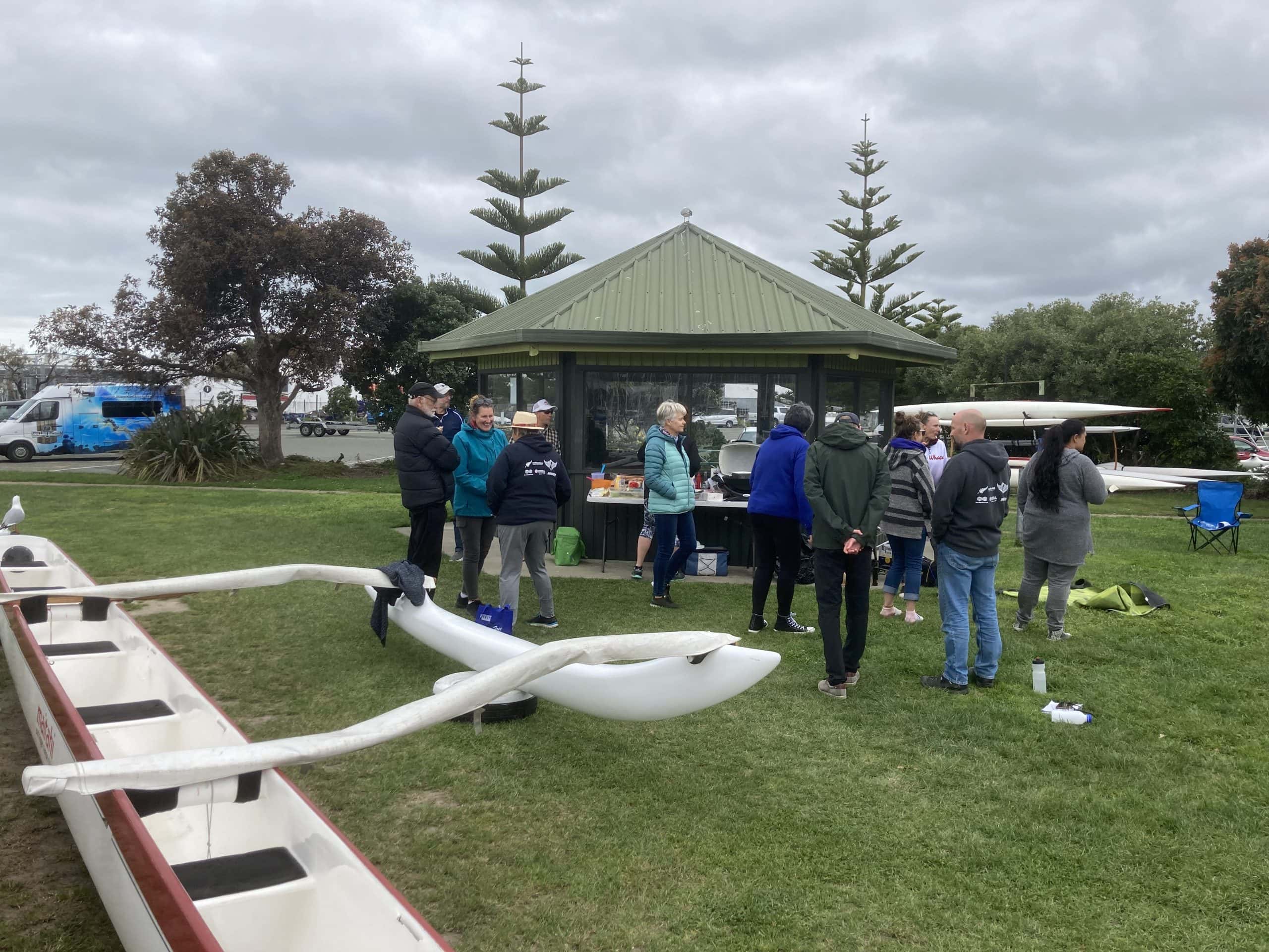 Steerers' Meeting - Maitahi Outrigger Canoe Club