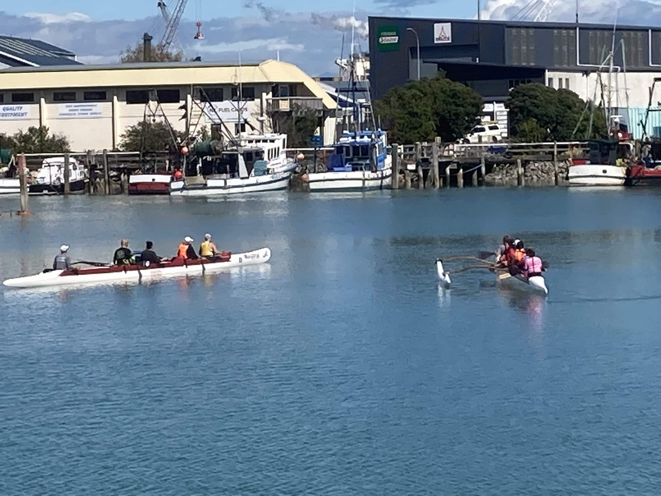 Winter Series alternative paddle - Maitahi Outrigger Canoe Club