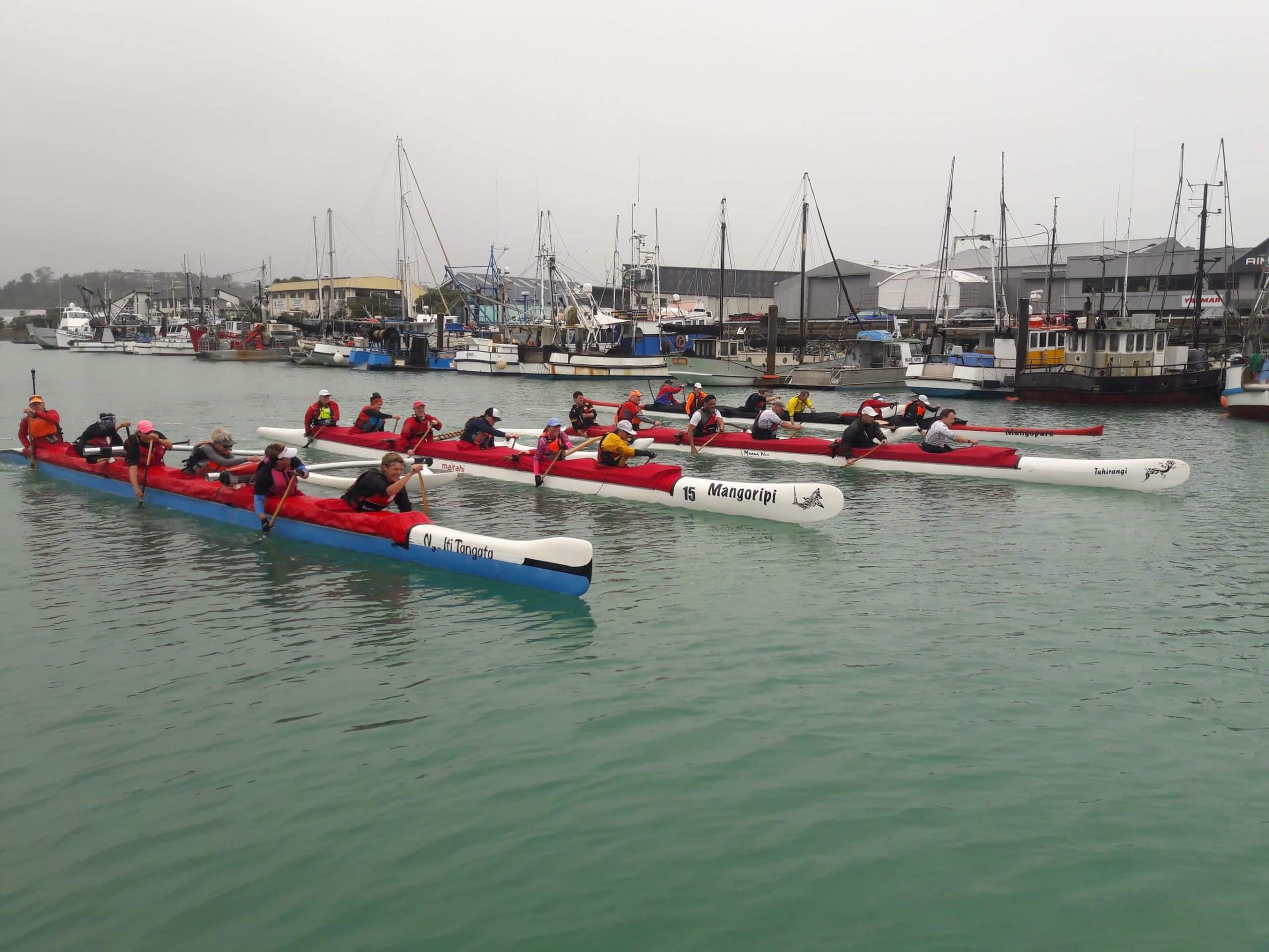 Maitahi Outrigger Canoe Club, Nelson Waka Ama New Zealand