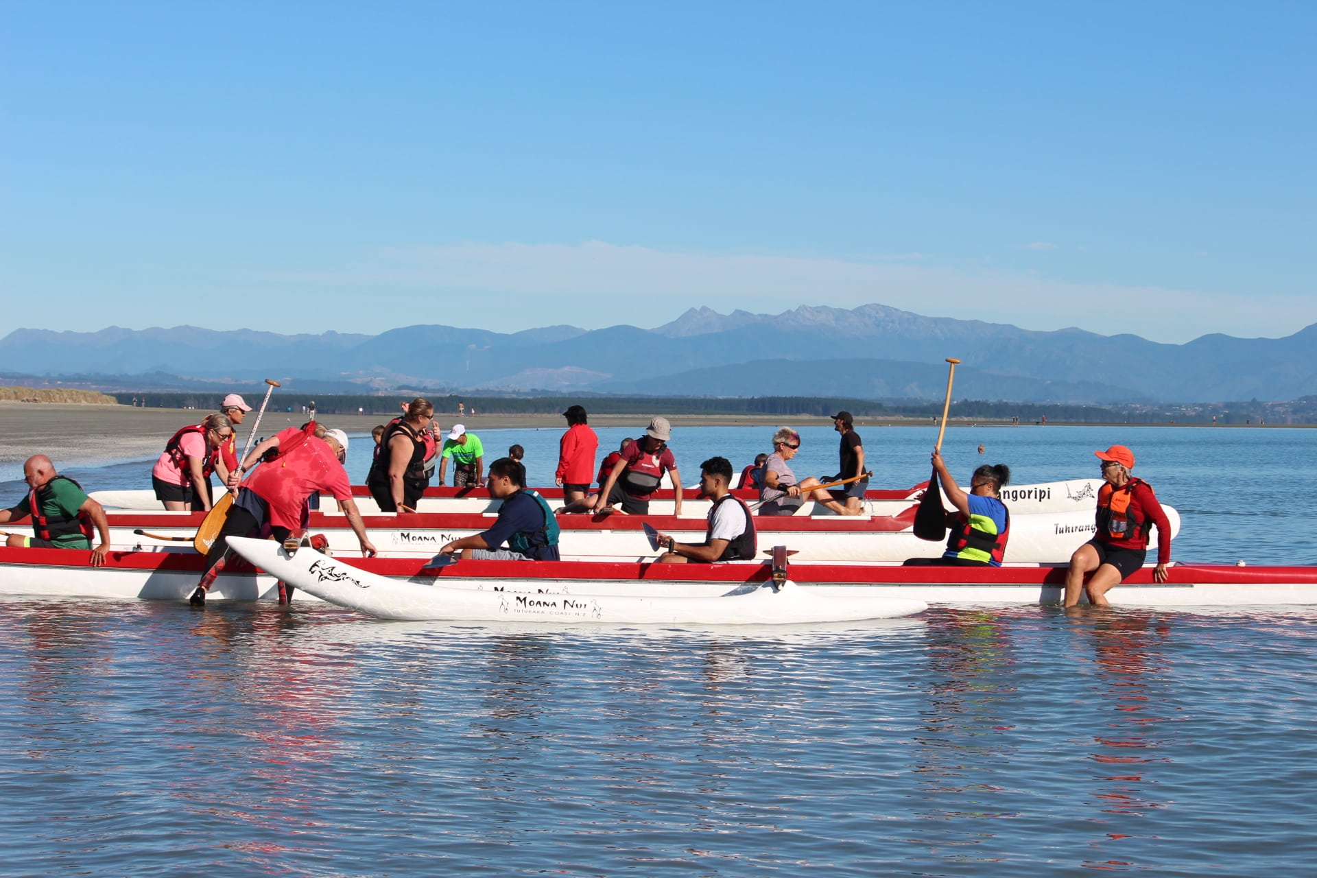 Maitahi Outrigger Canoe Club, Nelson Waka Ama New Zealand