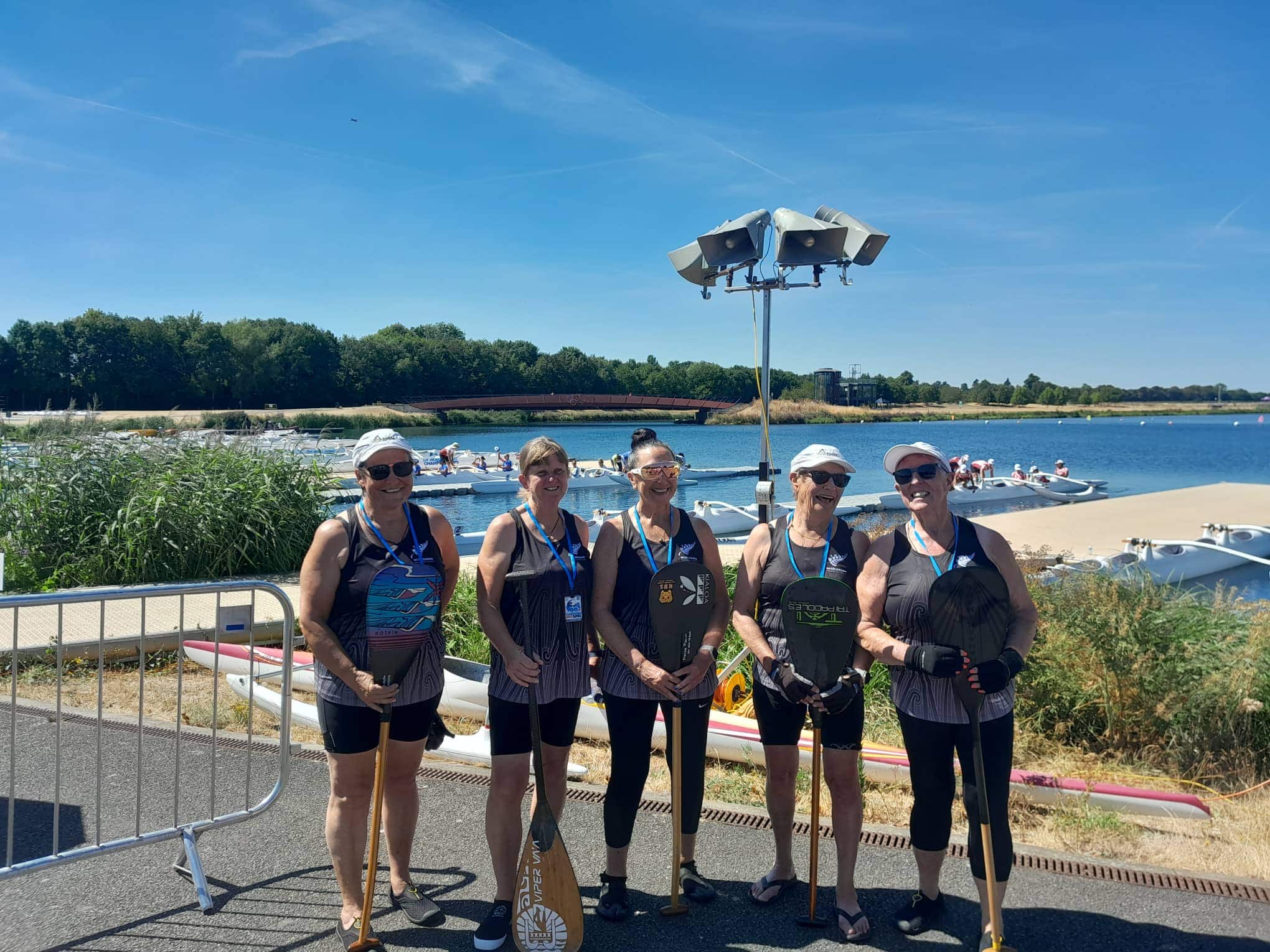 World Sprint Championships - Day One - Maitahi Outrigger Canoe Club