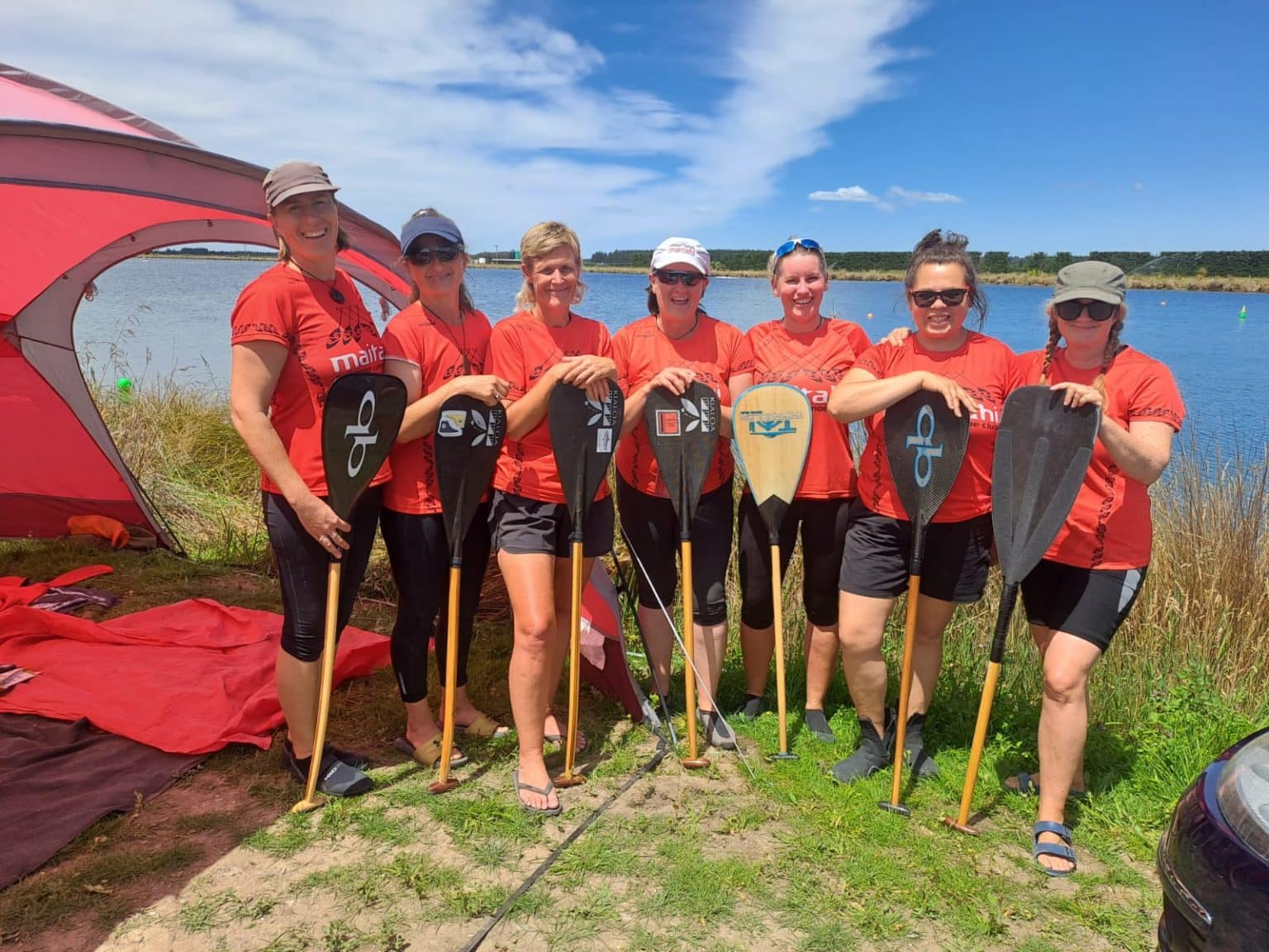 Te Waka o Aoraki South Island Sprint Championships - Maitahi Outrigger ...