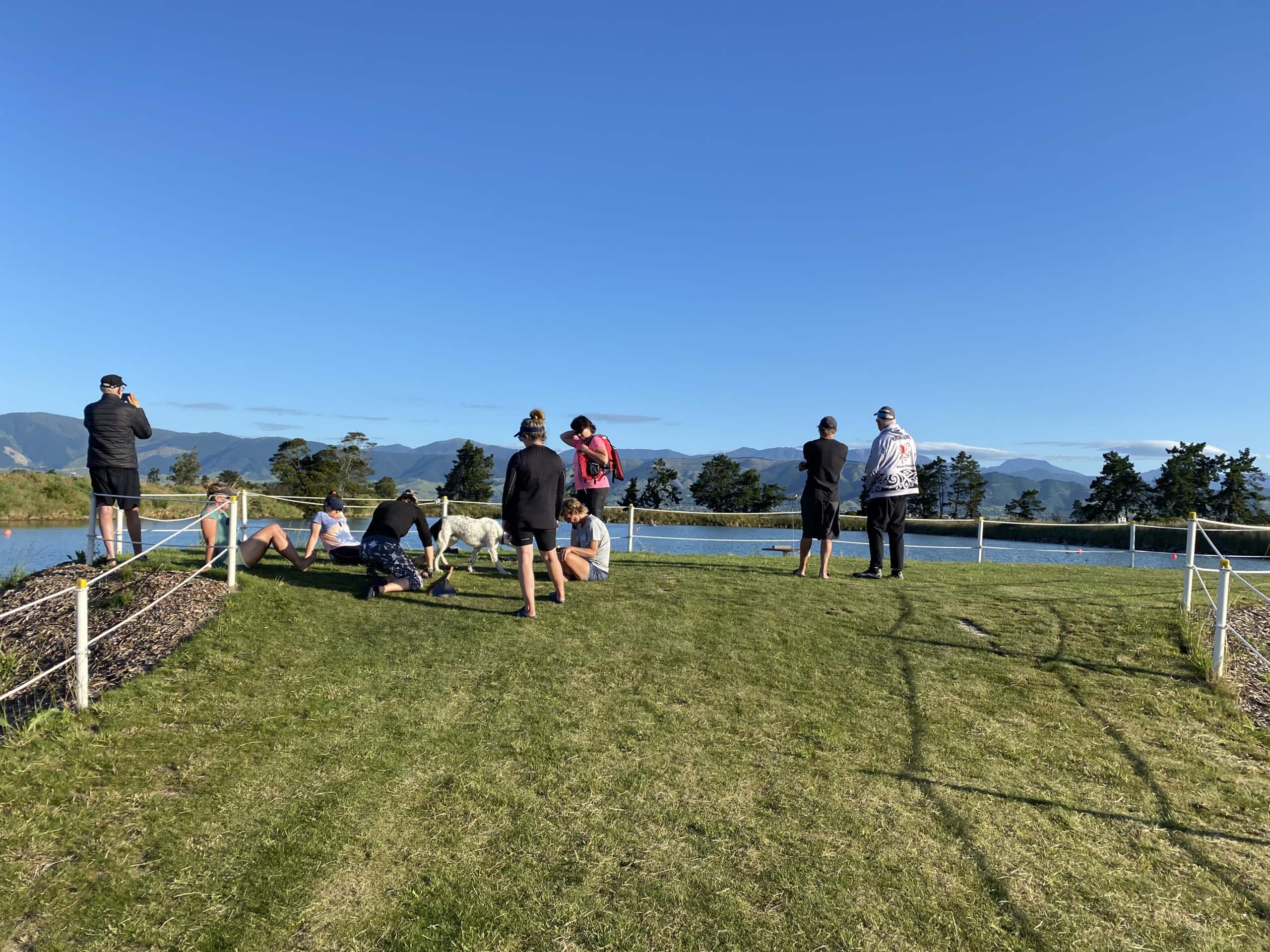 Te Waka O Aoraki Sprint Championships - Maitahi Outrigger Canoe Club