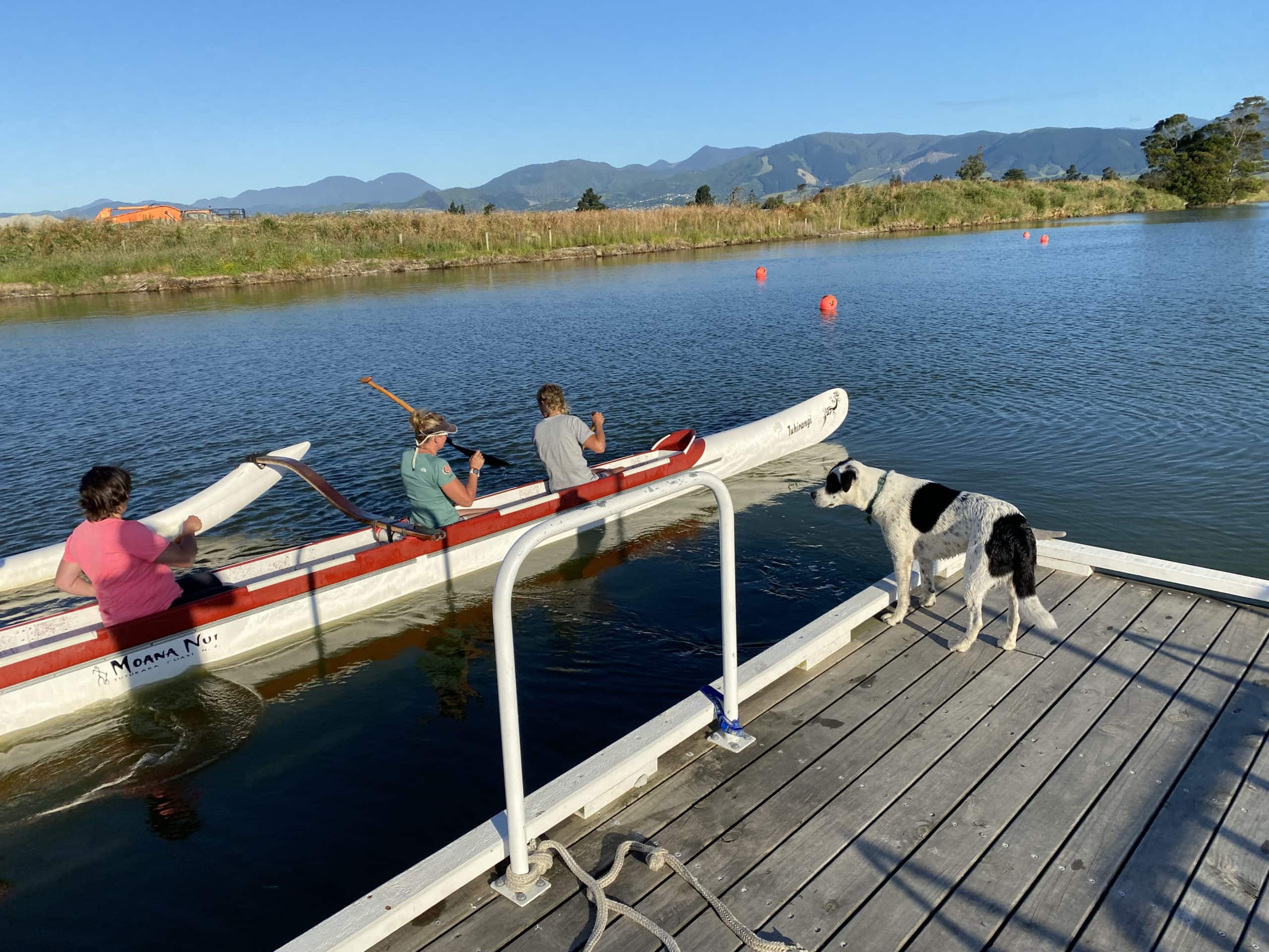 Te Waka O Aoraki Sprint Championships - Maitahi Outrigger Canoe Club
