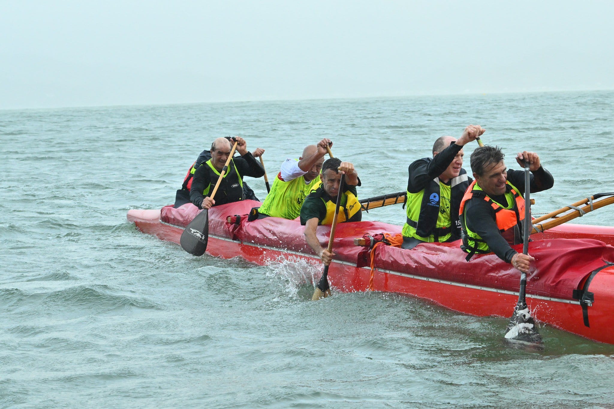 Long Distance success for Maitahi paddlers - Maitahi Outrigger Canoe Club