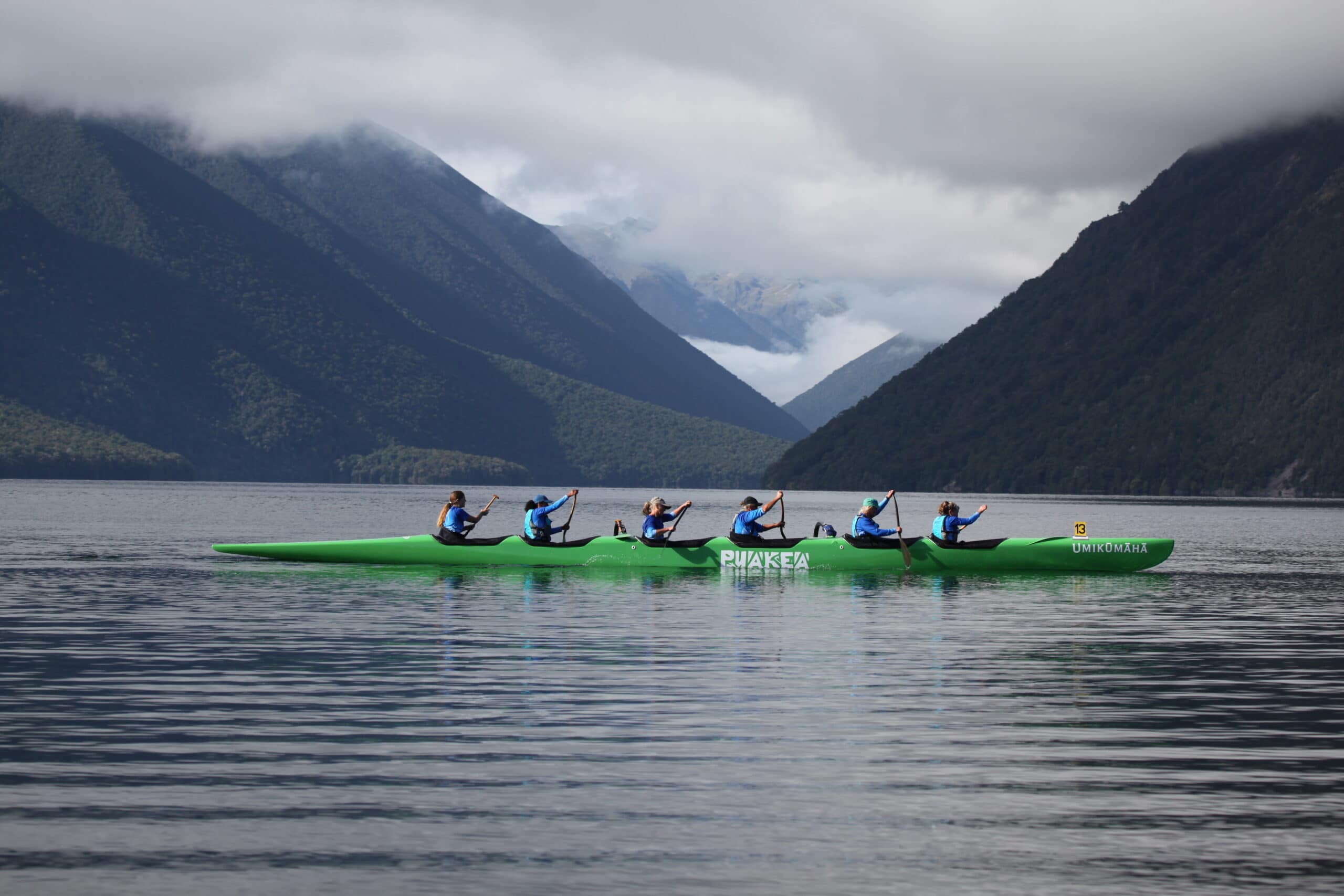 Tuna e Hoe Ana 2025 - Maitahi Outrigger Canoe Club