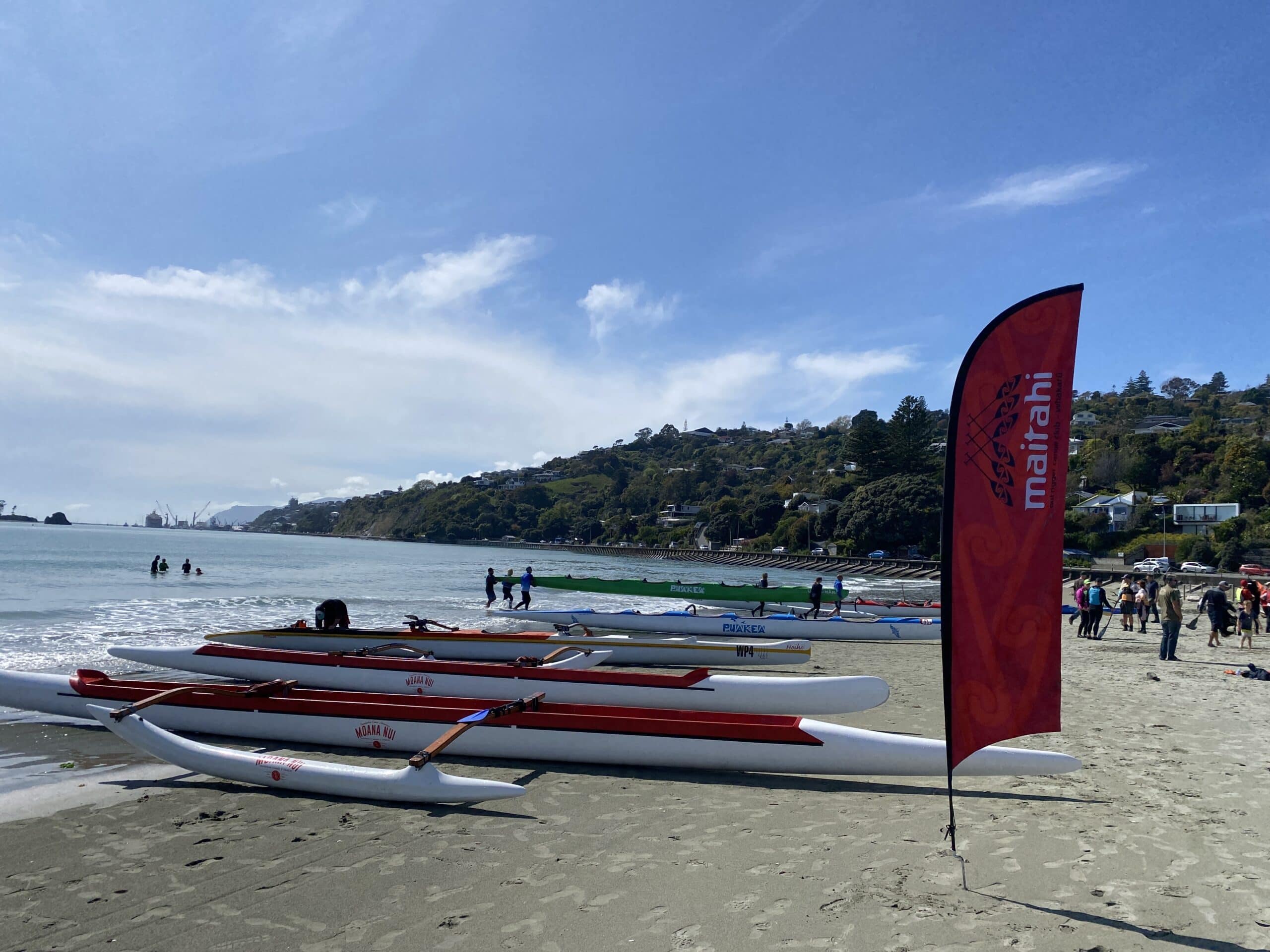 Sun shines for final Winter Series event - Maitahi Outrigger Canoe Club